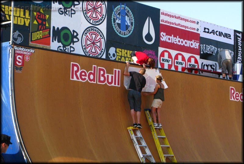 Tampa Pro Vert Ramp — Skatepark of Tampa