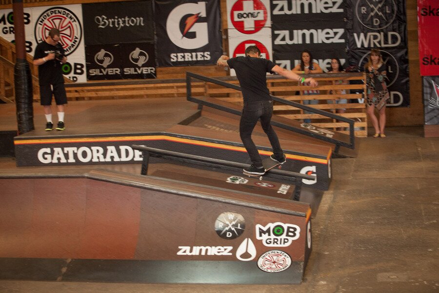 Bryce Kanights Tampa Pro 2013 Photos — Skatepark of Tampa