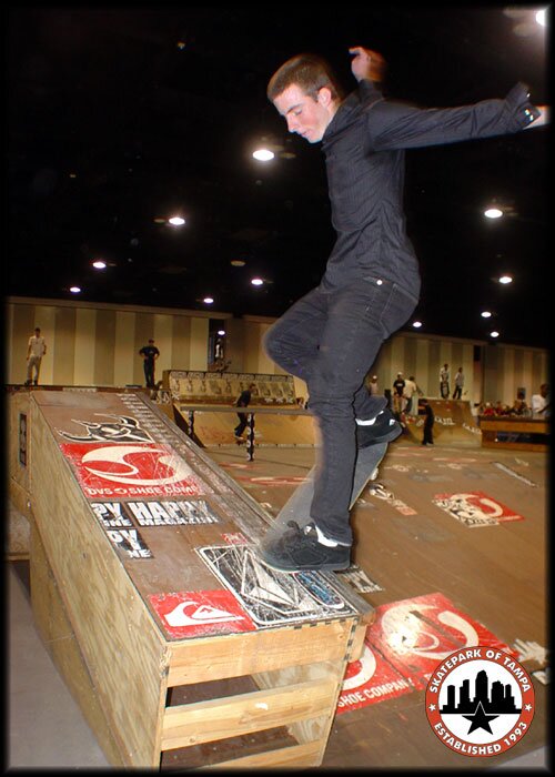 Johnny Layton — Skatepark of Tampa