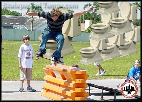 Ben Hill Barak Wiser — Skatepark of Tampa