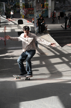 John Rattray - nollie flip — Skatepark of Tampa
