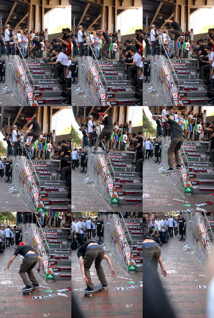 Chris Blake - Switch Frontside Bluntslide — Skatepark of Tampa