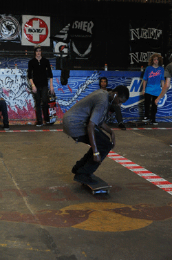 Jamiah Johnson - casper flip — Skatepark of Tampa