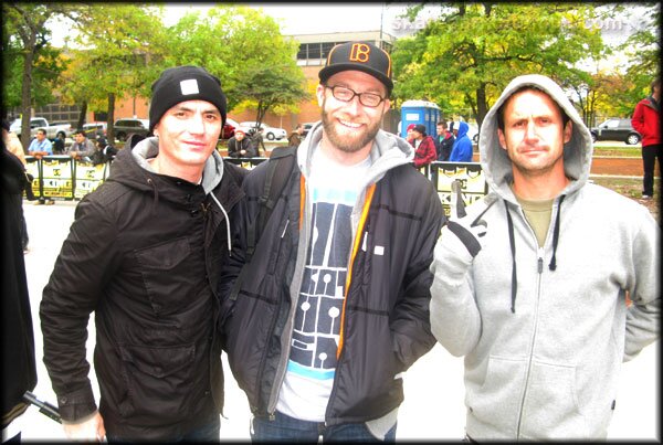 Jeff Pang, Mike Blabac, Brian Schaefer — Skatepark of Tampa