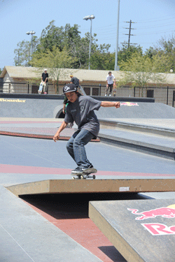 Gilbert Estrada is growing up — Skatepark of Tampa