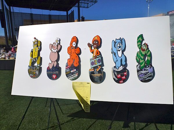 Vegas: Chad Cardoza's Artwork — Skatepark of Tampa