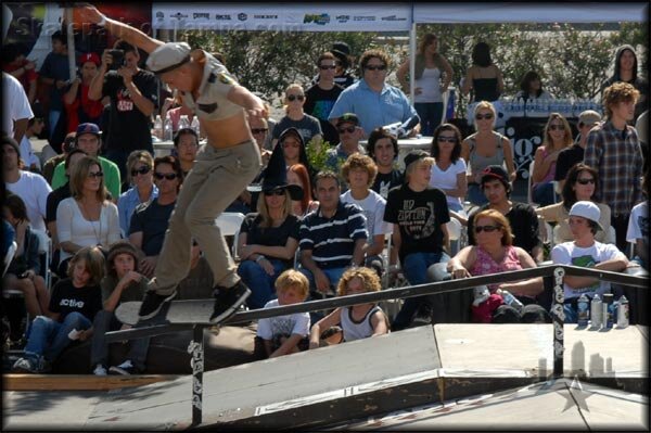 Shane Sheckler – feeble grind — Skatepark of Tampa