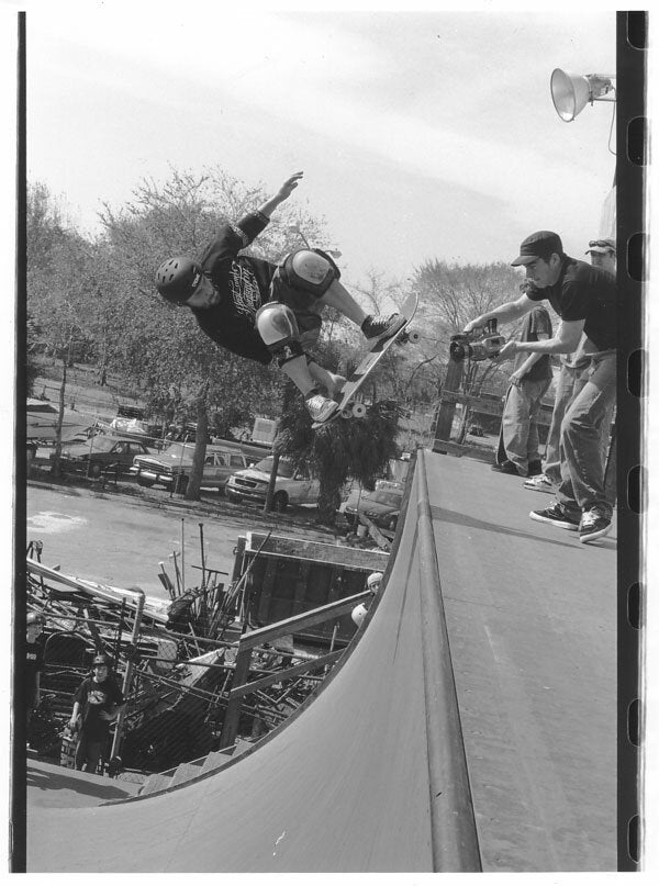 Mike Frazier — Skatepark of Tampa