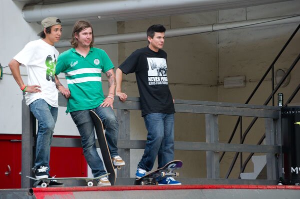 Brad Staba could be his stunt double — Skatepark of Tampa