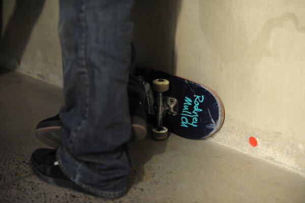 Rodney Mullen's Skateboard — Skatepark of Tampa