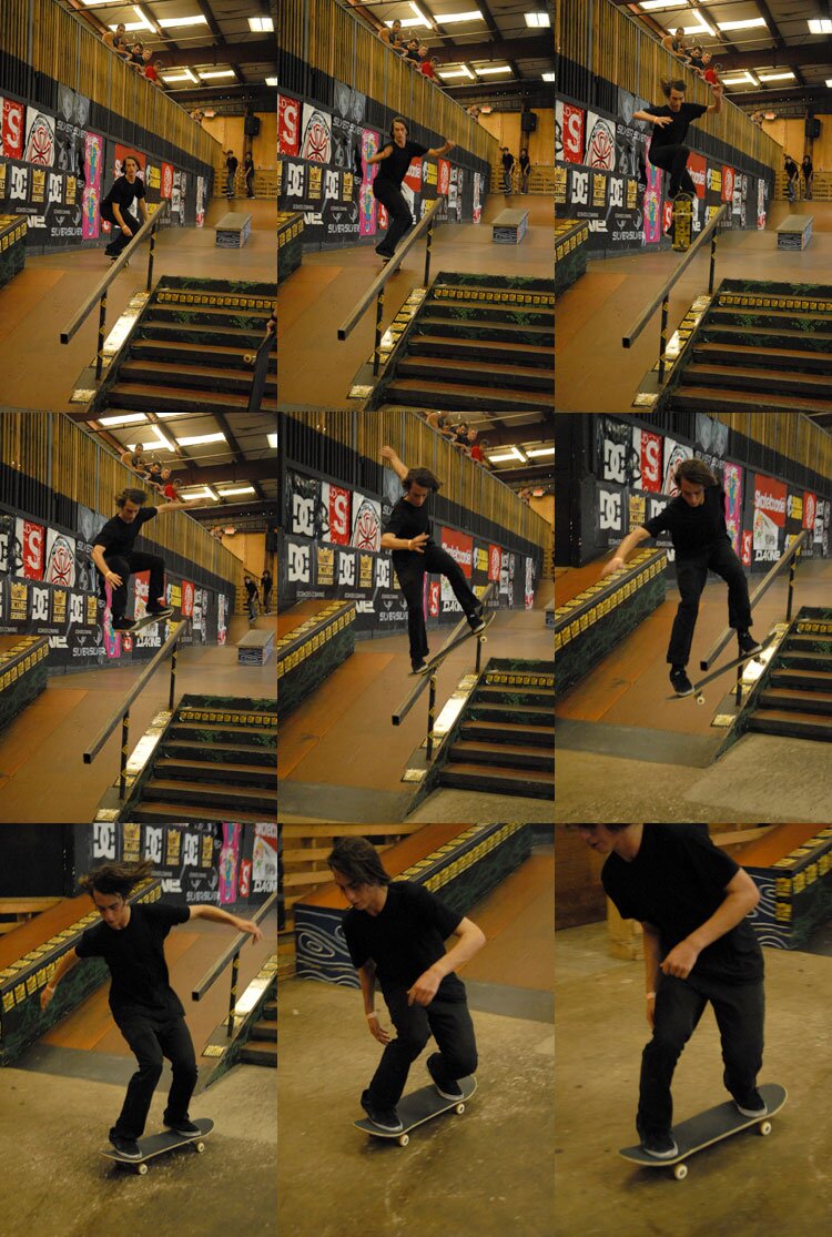 Nick Zizzo - noseblunt slide — Skatepark of Tampa