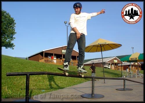 Scotty Conley at Woodward Skate Camp PA — Skatepark of Tampa