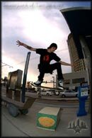 Ian Gow - Hot Foot Wallie — Skatepark of Tampa