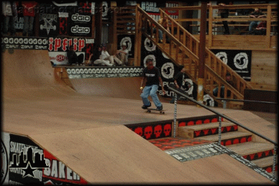 Spring Roll All Ages Contest 2006 — Skatepark of Tampa