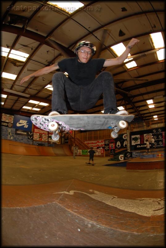 Durke Schmidt — Skatepark of Tampa