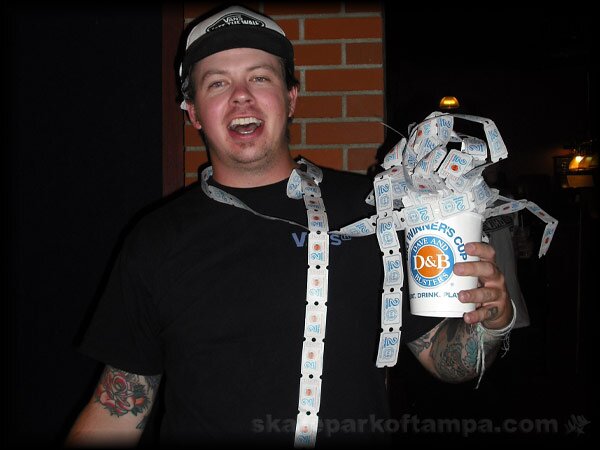 Jon Tubbs, the South Florida Vans rep — Skatepark of Tampa