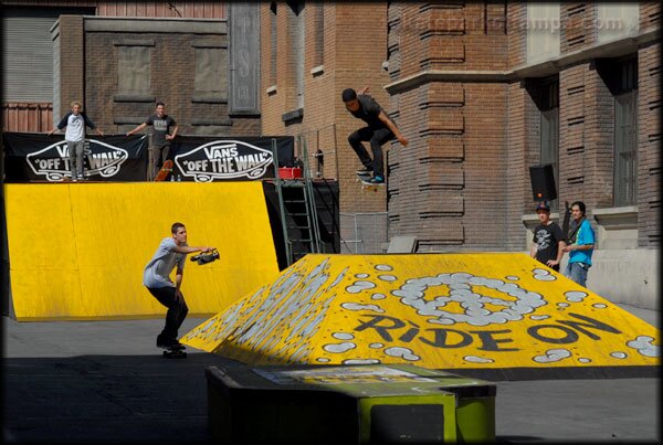 The Flip pyramid was huge — Skatepark of Tampa