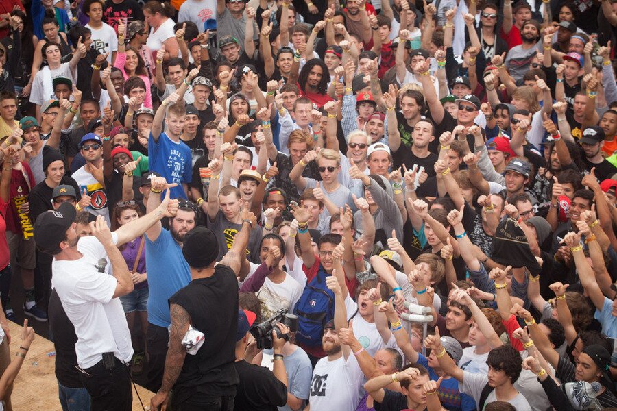 Bryce Kanights Tampa Pro 2013 Photos — Skatepark of Tampa