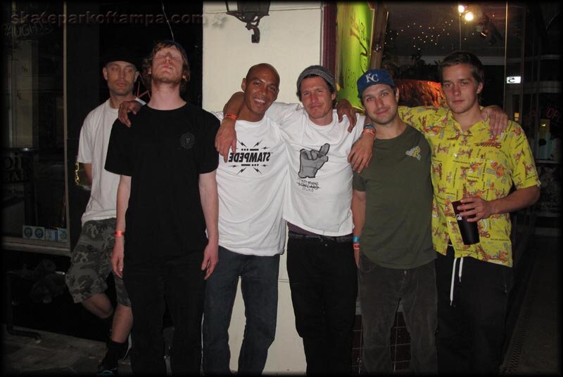 Danny Supa and crew — Skatepark of Tampa