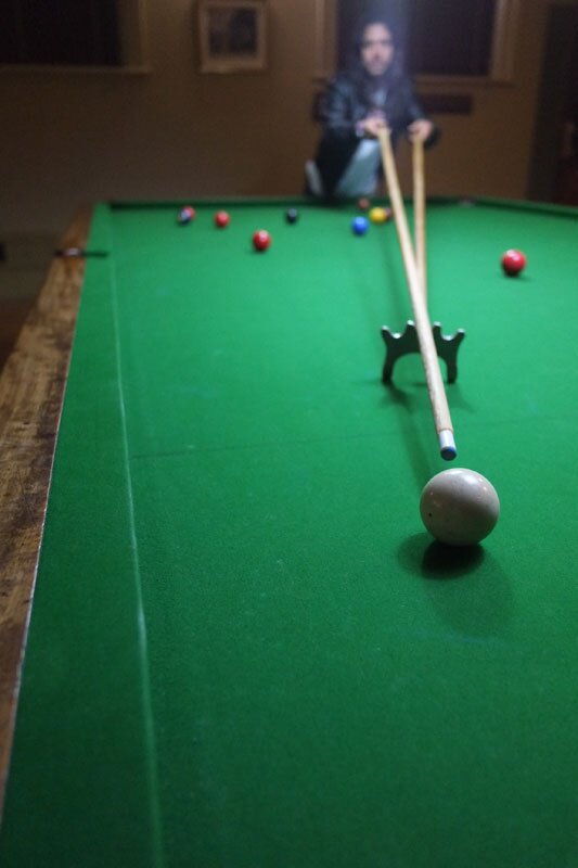 The Kimberley Club pool tables — Skatepark of Tampa