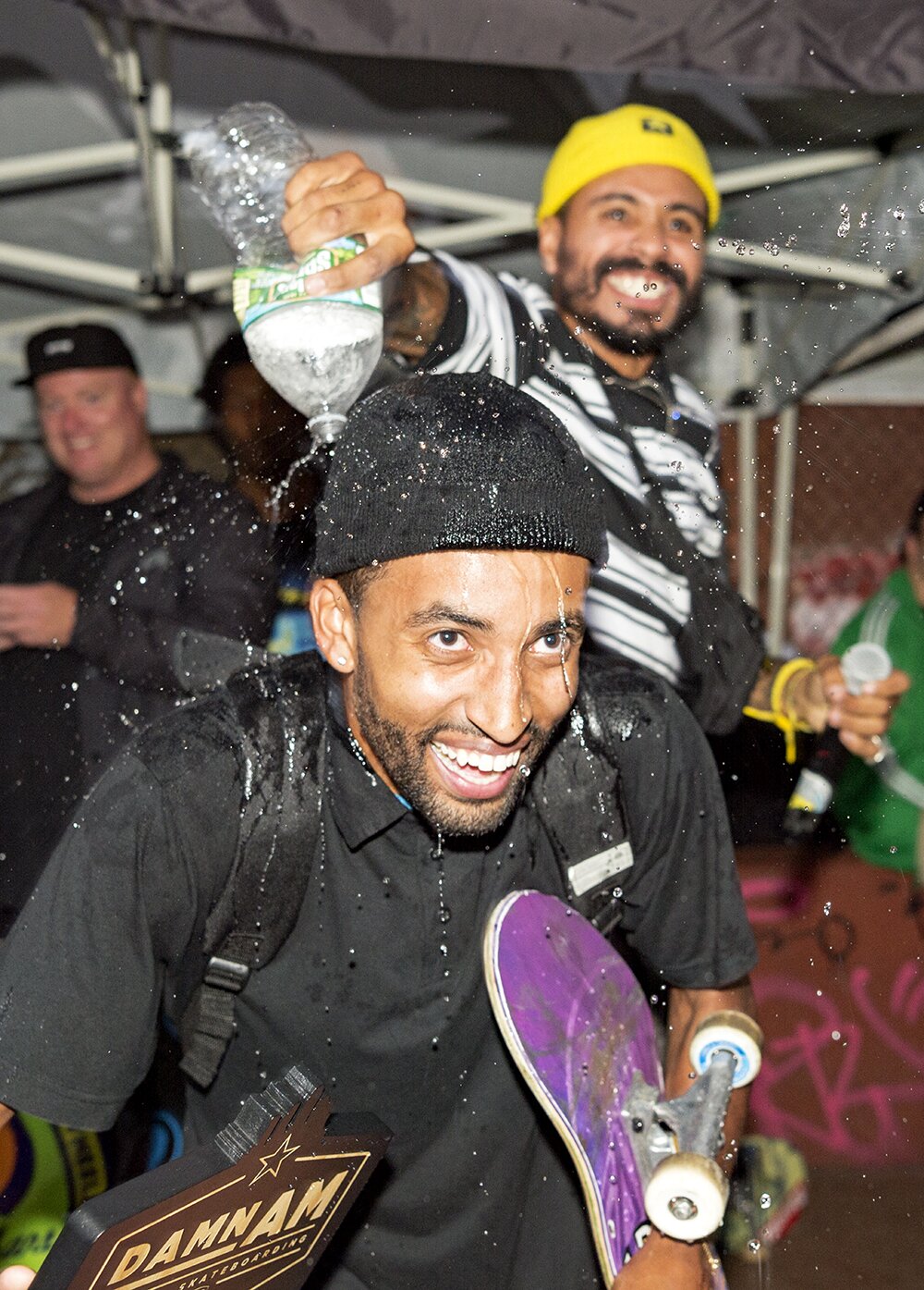 Maurio McCoy Wins Damn Am Of The Year 2018 — Skatepark of Tampa