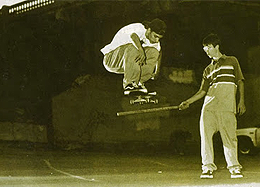 TBT Mike Daher - A Visual Sound — Skatepark of Tampa