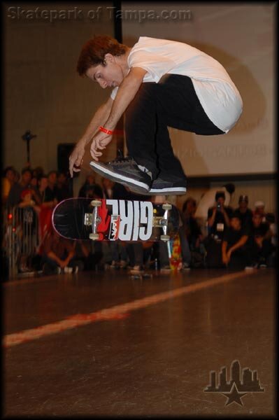 Mike Mo Capaldi - varial heel — Skatepark of Tampa