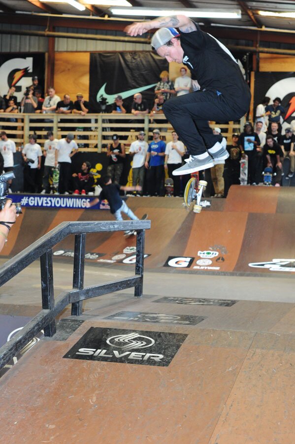 Cody did pretty damn good in his first Tampa Pro — Skatepark of Tampa