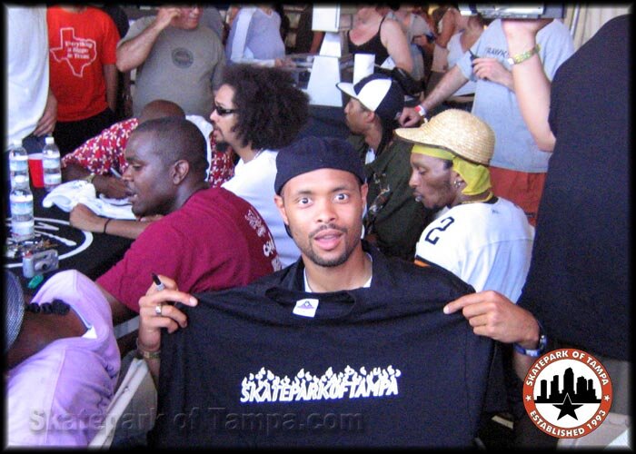 John Paul Grebe's contest… — Skatepark of Tampa