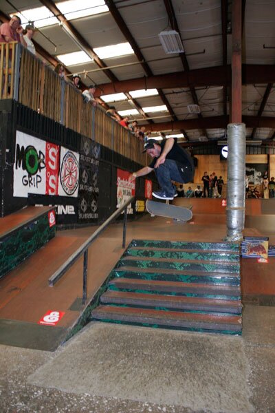 Mike Espinosa — Skatepark of Tampa