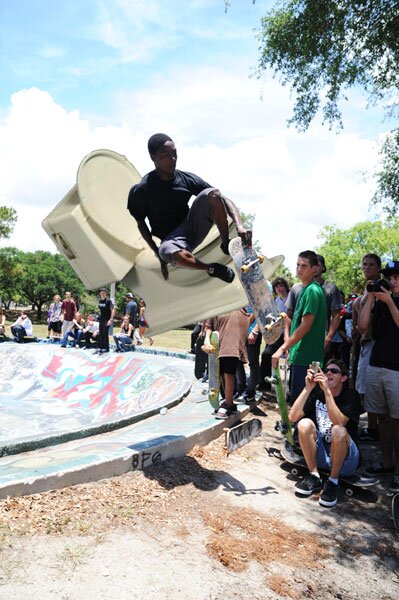 Take a poop at the Bro Bowl — Skatepark of Tampa