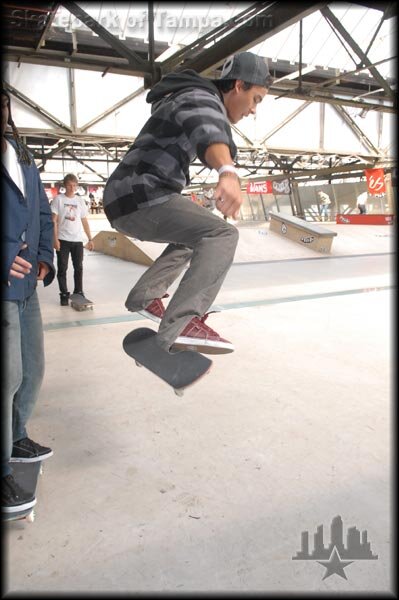 Tony Tave — Skatepark of Tampa
