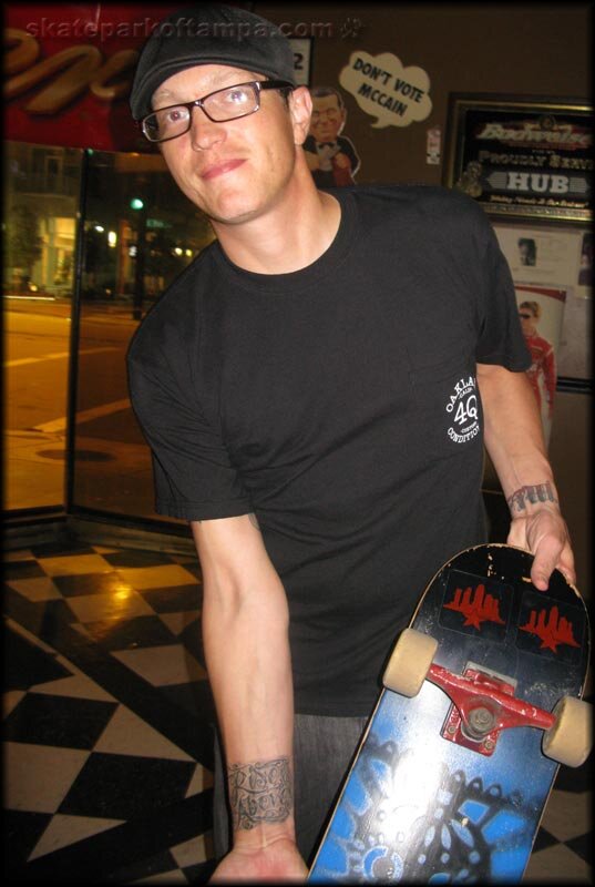 Booze Cruise May 2009 - Max Scaaf rules — Skatepark of Tampa