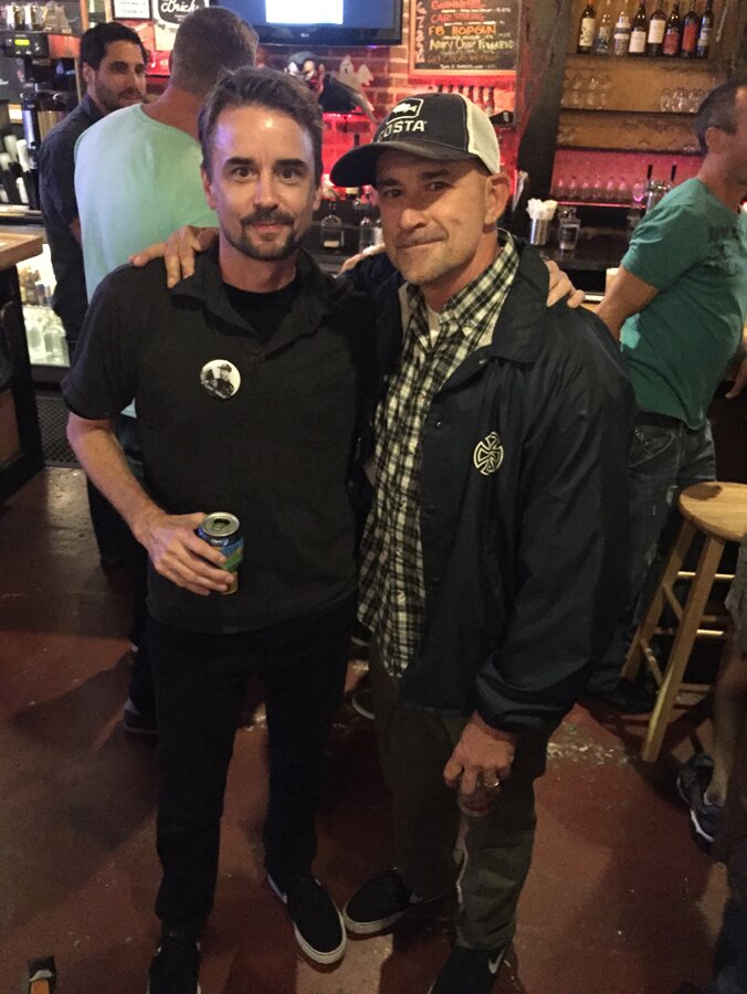 Justin Bokma Art Show Photos — Skatepark of Tampa