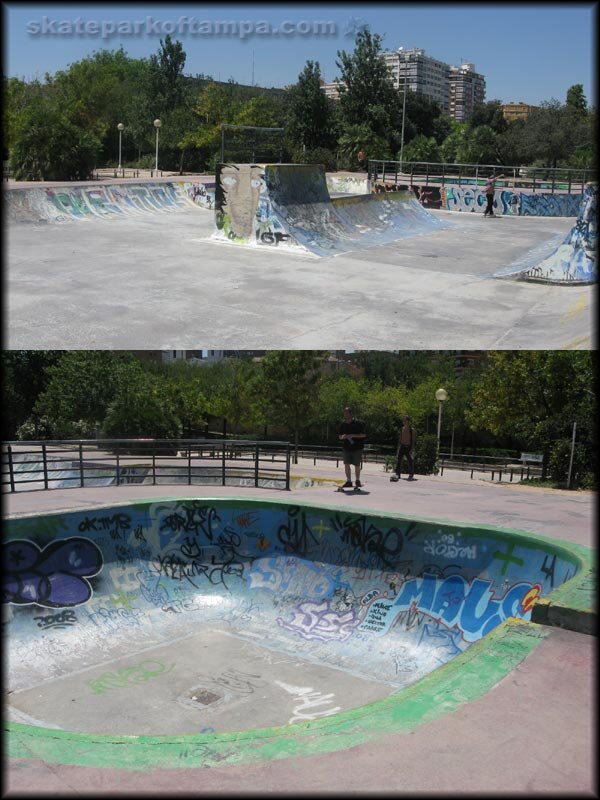 Valencia Bro Bowl — Skatepark of Tampa