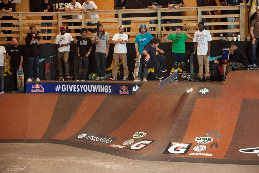 Bryce Kanights Tampa Pro 2013 Photos — Skatepark of Tampa