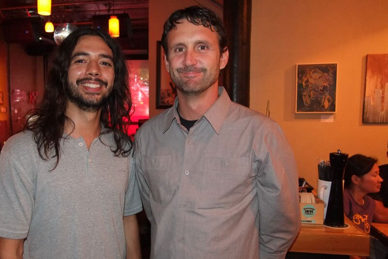 Brian hasn't worn a t-shirt in like five years? — Skatepark of Tampa
