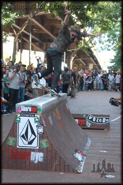 Back to the Banks 2007 Jake Duncombe — Skatepark of Tampa