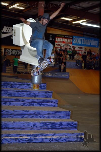 Jorge - take a poop — Skatepark of Tampa