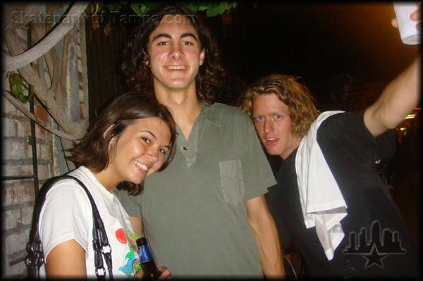 Filmer Sara and Anthony Schultz — Skatepark of Tampa