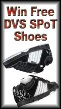 Limited Edition DVS SPoT Shoe Online Product Toss — Skatepark of Tampa