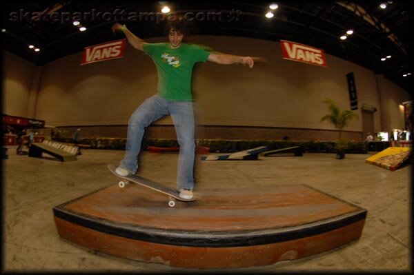 Porpe learned switch nose manuals — Skatepark of Tampa