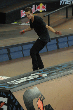 Chris Troy - crook back 180 every time — Skatepark of Tampa