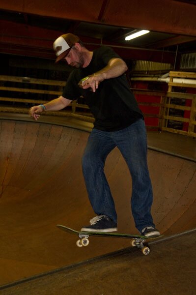 Kyle Randall is right where you should be — Skatepark of Tampa