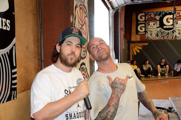 Scotty The Body Conley was holding down — Skatepark of Tampa