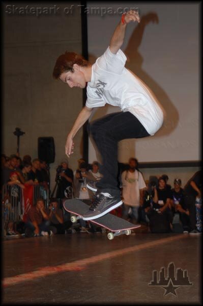 Mike Mo Capaldi - 360 flip — Skatepark of Tampa