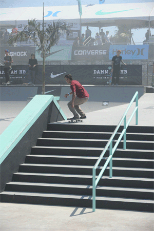 Sean Malto - noseblunt slide — Skatepark of Tampa