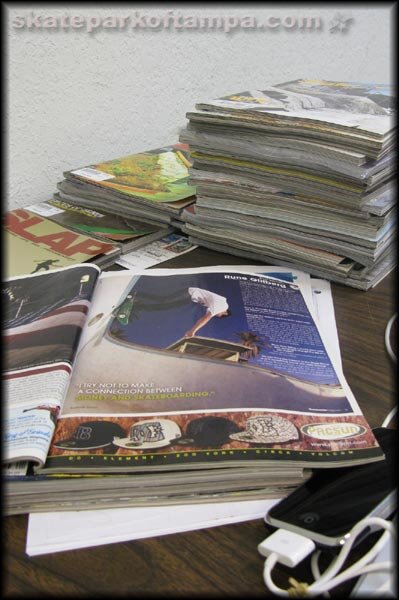 Captain Corporate's Coverage Patrol — Skatepark of Tampa