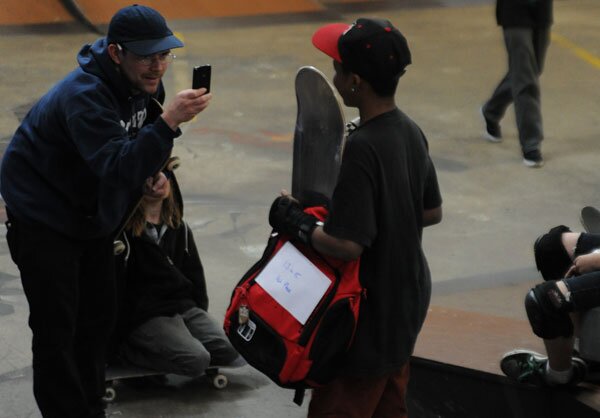 Ryan Dewitt from Vans, thanks — Skatepark of Tampa