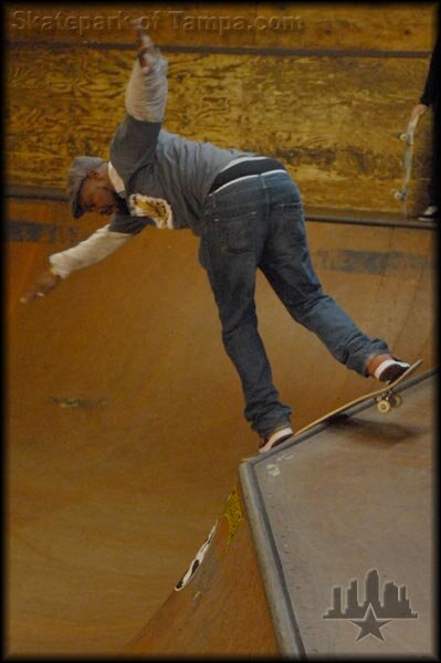 Mike Goodwine - backside disaster — Skatepark of Tampa